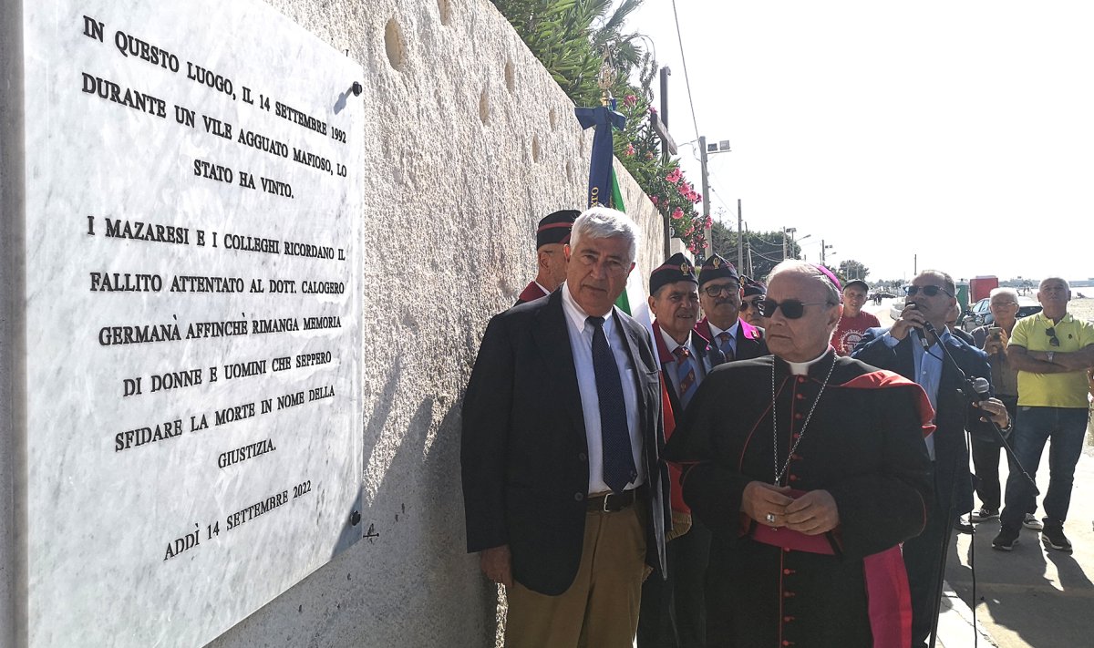 [MAZARA DEL VALLO] A 30 anni dall'attentato a Germanà scoperta una ...